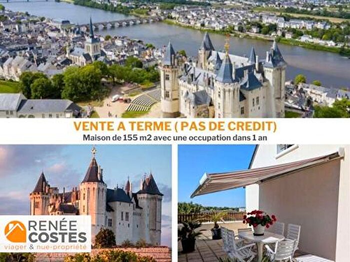 Saumur, Fenêt, Ardilliers, Beaulieu, Le Petit Puy : Maison 7 pièces à vendre