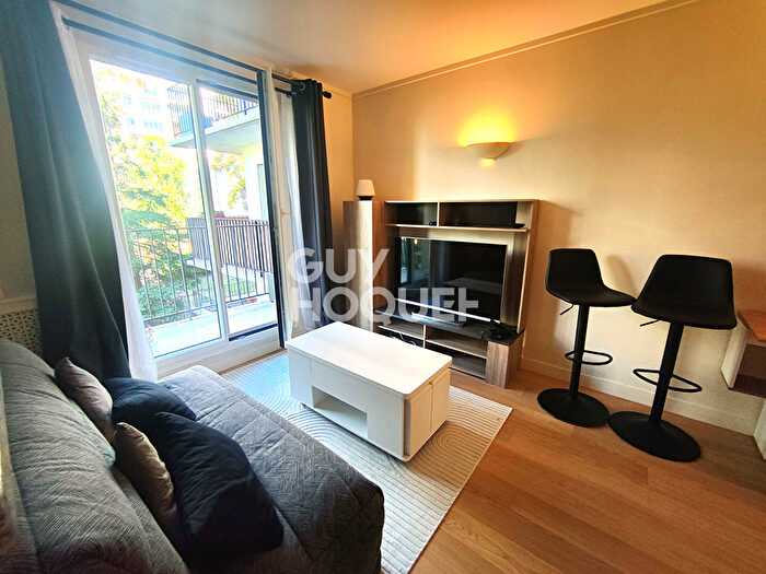Appartement 1 pièce à louer - Courbevoie, Bécon