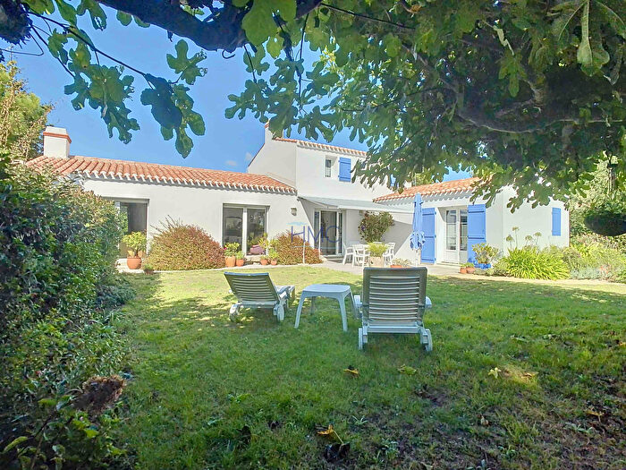 Maison à vendre - La Guérinière - 6 pièces - 4 chambres