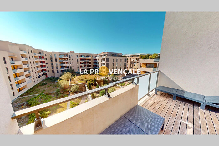 Appartement à vendre - Aix-en-Provence, Les Milles - 3 pièces - 2 chambres