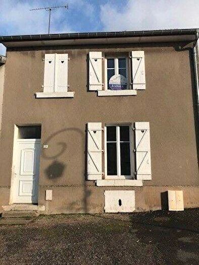 Maison à louer - Aulnois-sur-Seille - 4 pièces - 3 chambres