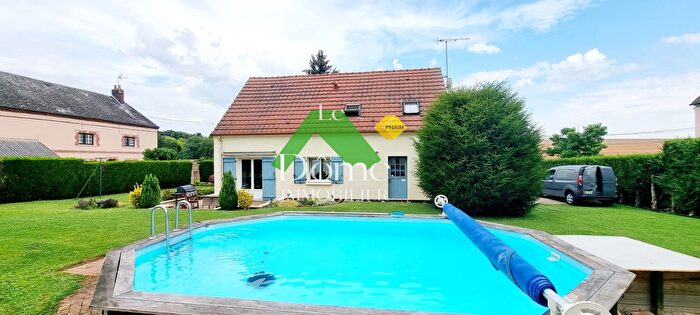 Maison à vendre - Méru - 5 pièces - 4 chambres