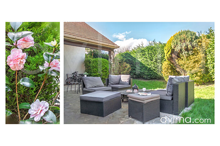 Maison à vendre - Saint-Nom-la-Bretèche - 8 pièces - 5 chambres