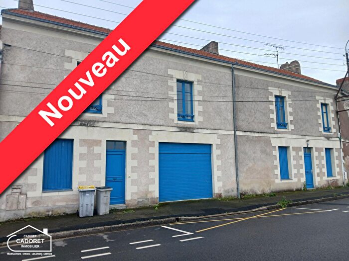 Maison à vendre - Paimb uf, Paimboeuf - 12 pièces - 8 chambres