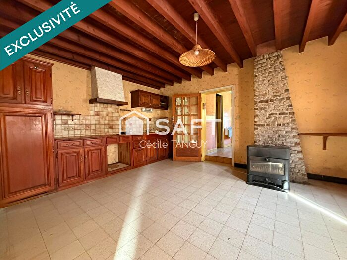 Maison à vendre - Saint-Martin-sur-Écaillon - 3 pièces - 1 chambre
