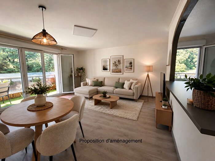 Nice, Sainte-Marguerite - Appartement 3 pièces à vendre