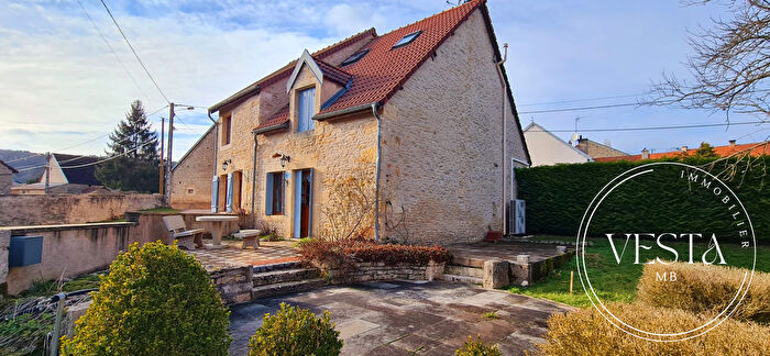 Maison à vendre - Poncey-sur-lIgnon - 7 pièces - 4 chambres