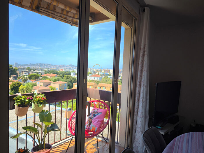 Appartement 4 pièces à Marseille 10ème, Saint-Loup, à vendre