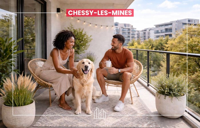 Chessy : Maison 2 pièces à vendre