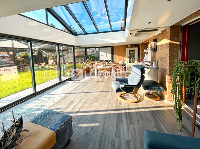 Maison à vendre - Sangatte - 8 pièces - 5 chambres