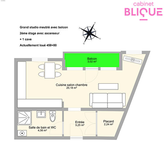 Maisons à vendre et appartements à louer - 3