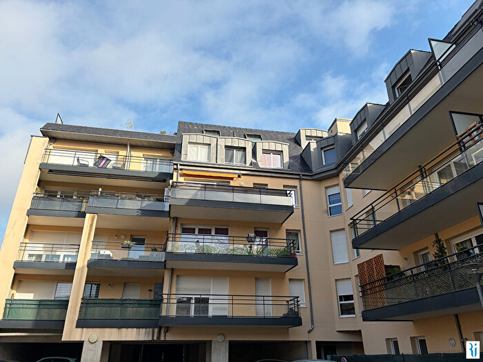 Appartement à vendre - Rouen, Grieu, Vallon Suisse, Saint-Hilaire - 3 pièces - 2 chambres