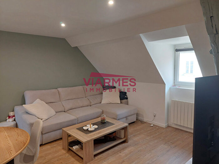 Appartement à vendre - Luzarches - 2 pièces - 1 chambre