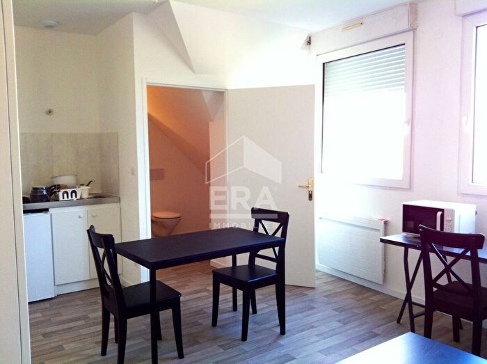 Appartement à louer - Jardins, Compiègne - 1 pièce