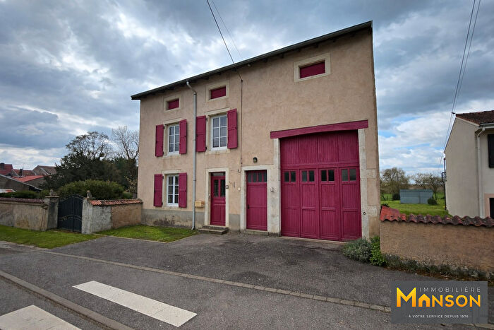 Maison à vendre - Courbesseaux - 6 pièces - 3 chambres