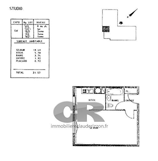 Maisons à vendre et appartements à louer - 3