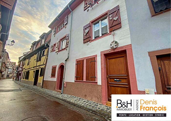 Maison à vendre - Sélestat - 5 pièces - 2 chambres