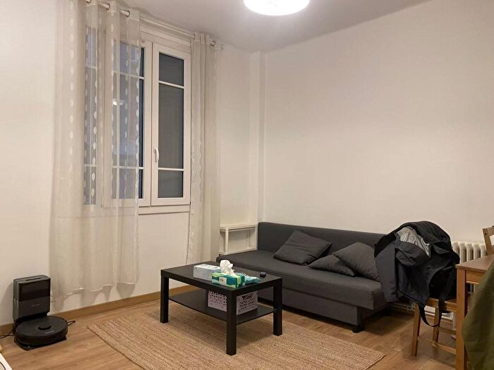 Appartement à louer - Auteuil Sud, Paris ème arrondissement - 2 pièces - 1 chambre