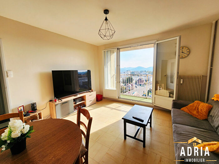 Appartement à vendre - Besançon - 3 pièces - 2 chambres