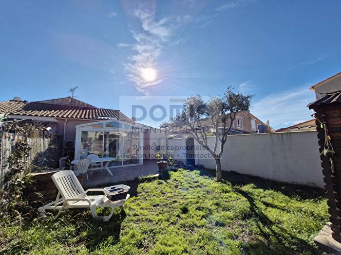 Maison à vendre - Vic-la-Gardiole - 3 pièces - 2 chambres