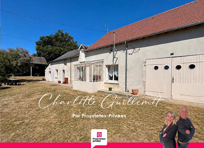 Maison 5 pièces à Châtillon-sur-Indre, à vendre