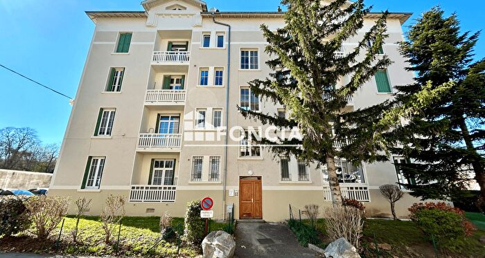 Appartement à vendre - Vienne, Estressin - 1 pièce