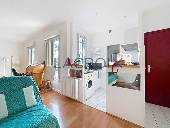 Appartement à vendre - Gentilly, Reine Blanche - 2 pièces - 1 chambre