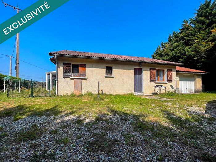 Maison à vendre - Saint-Clair-sur-Galaure - 4 pièces - 3 chambres