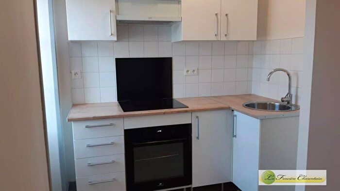 Appartement à louer - Magnac-sur-Touvre - 2 pièces - 1 chambre