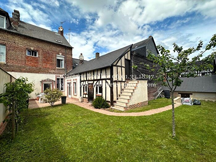 Maison à vendre - Saint-Georges-du-Vièvre - 5 pièces - 3 chambres