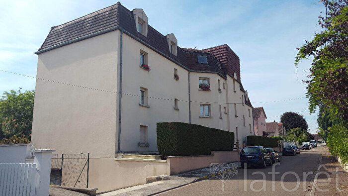Appartement à louer - Auxerre, Conches, Les Clairions - 2 pièces - 1 chambre