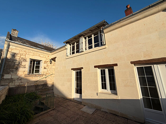 Maison à vendre - Chinon - 6 pièces - 5 chambres