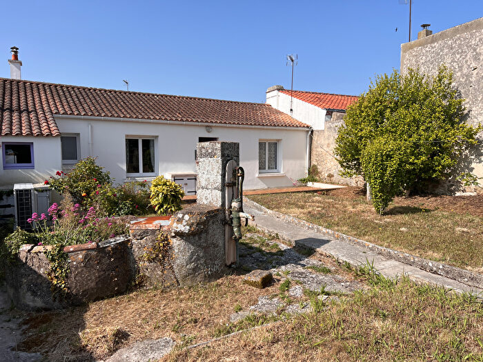 Maison à vendre - Bouin - 3 pièces - 2 chambres
