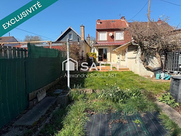 Maison à vendre - Liévin, Centre-ville - 6 pièces - 4 chambres