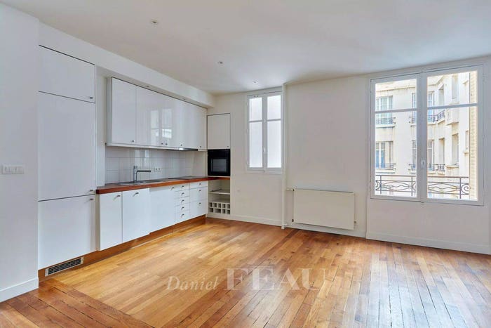 Muette, Paris 16ème arrondissement : Appartement 2 pièces à louer