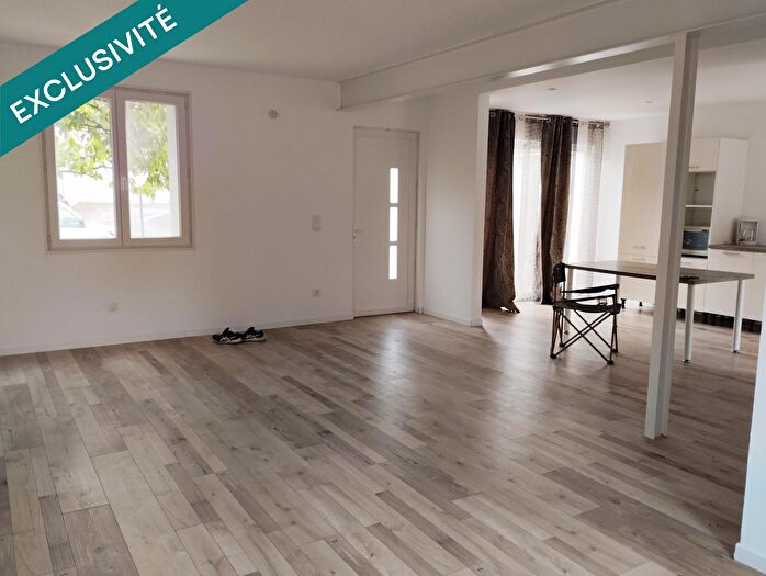 Maison à vendre - Angoulême, Saint-Ausone, Saint-Martin - 4 pièces - 3 chambres