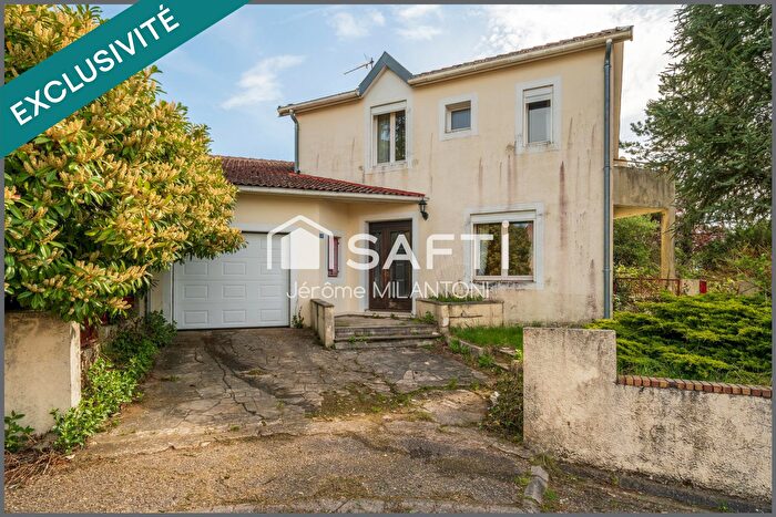 Maison à vendre - Atton - 5 pièces - 3 chambres