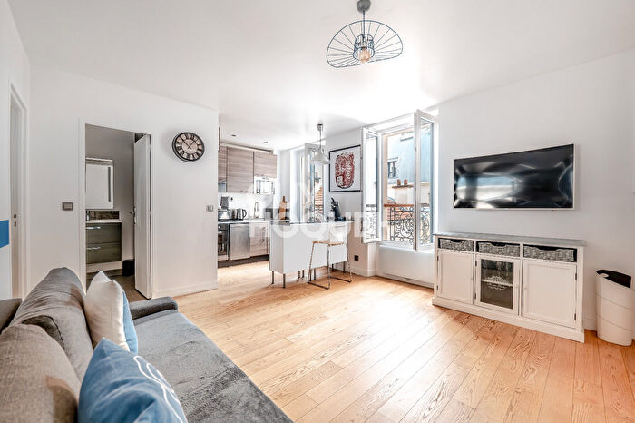 Appartement à vendre - Puteaux, Vieux Puteaux - 2 pièces - 1 chambre