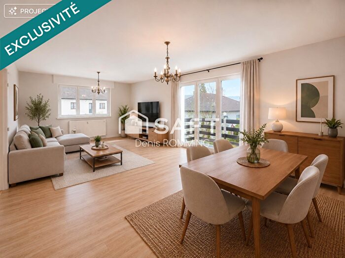 Maison 5 pièces à Bambiderstroff, à vendre