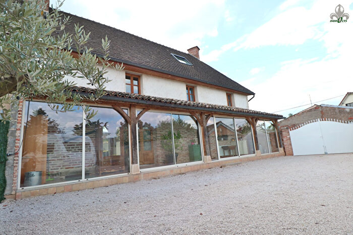 Maison à vendre - Seurre - 7 pièces - 4 chambres