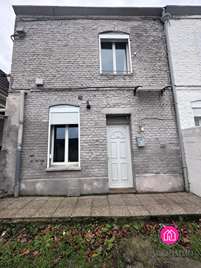 Maison à vendre - Denain, Centre-ville - 2 pièces - 1 chambre