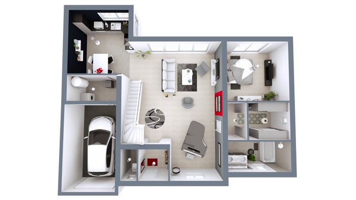 Maisons à vendre et appartements à louer - 2
