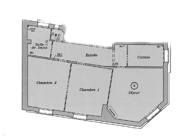 Maisons à vendre et appartements à louer - 2