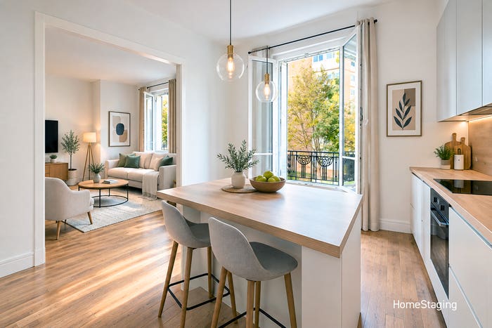 Bois-Colombes, Jean Jaurès - Appartement 3 pièces à vendre