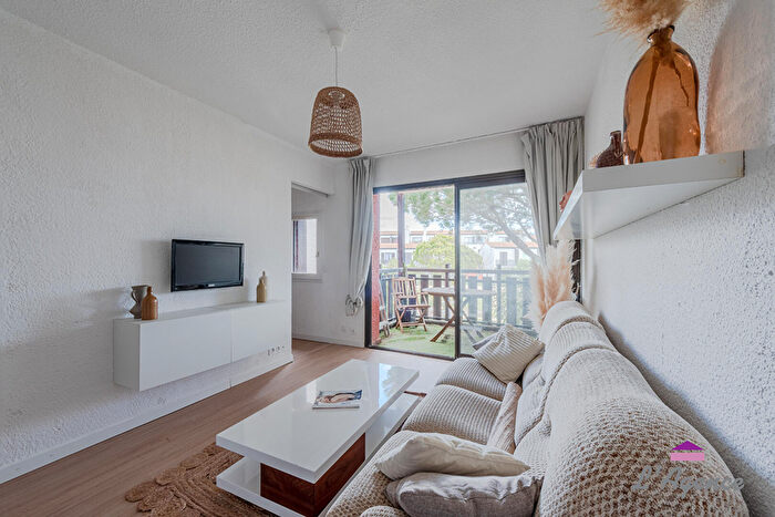 Appartement à vendre - Le Barcarès, Presquîle, La Coudalère - 2 pièces - 1 chambre