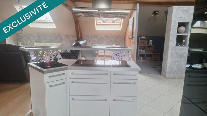 Appartement à vendre - Belfort, Jean-Jaurès, Châteaudun - 4 pièces - 2 chambres