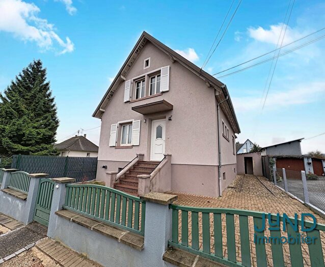 Maison à vendre - Gumbrechtshoffen - 4 pièces - 2 chambres