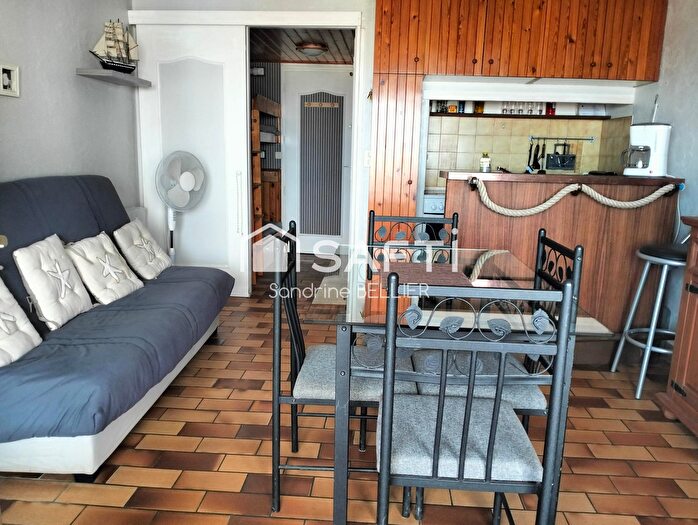 Appartement à vendre - La Barre-de-Monts - 2 pièces - 1 chambre