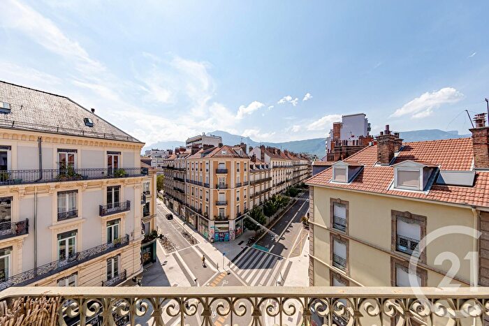 Grenoble, Centre-ville - Appartement 3 pièces à vendre