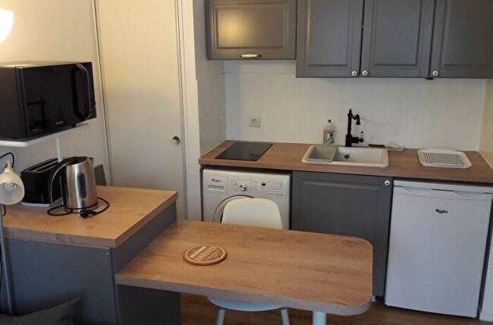 Appartement à louer - La Fontaine-Parc des Sceaux-Croix de Berny-Centre Ville, Antony - 1 pièce